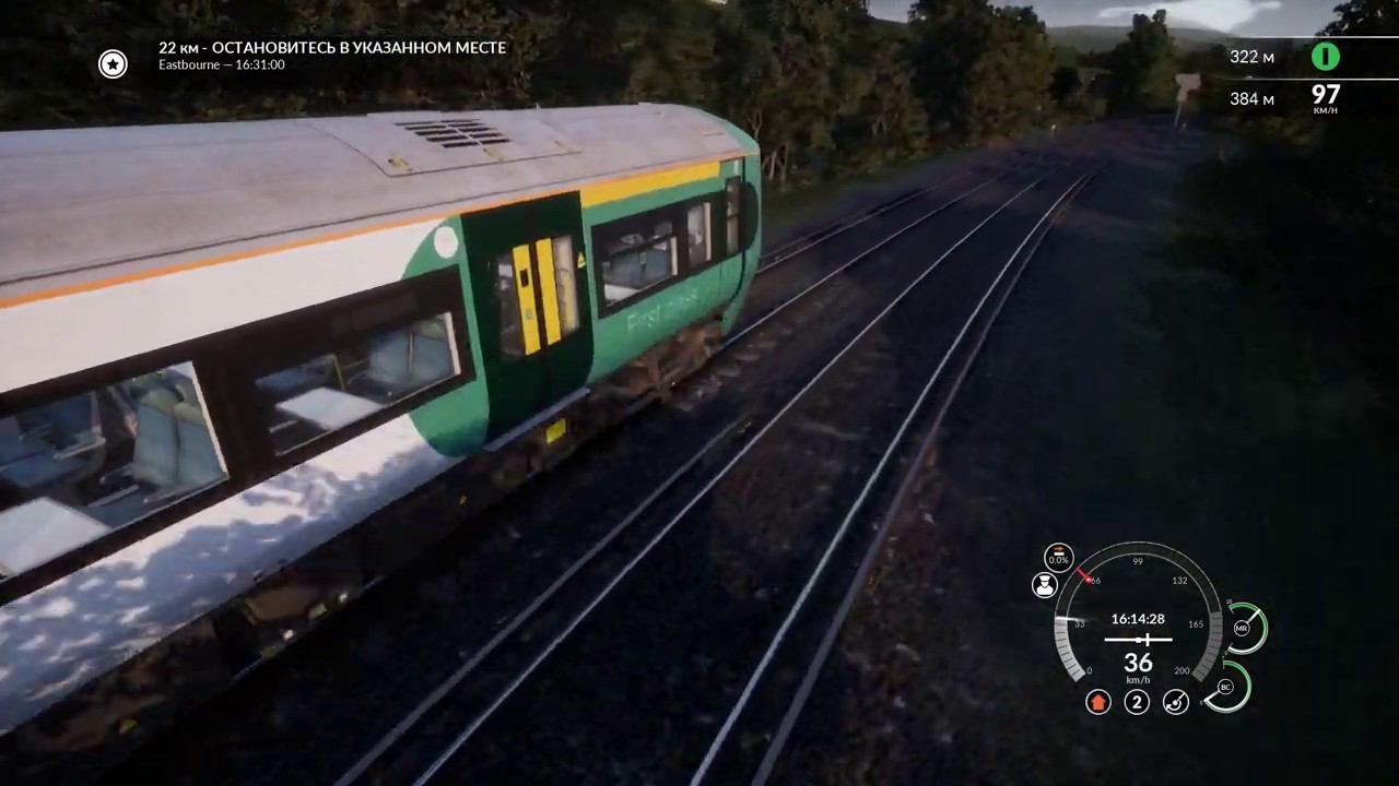 Train Sim World 2020: Экскурсия на поезде (перезалив)