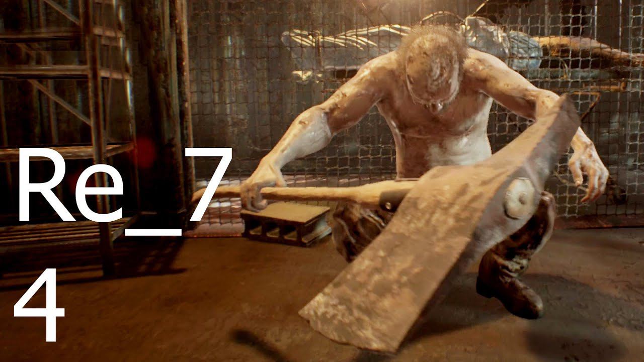 БОСС ДЖЕК / Resident Evil 7 / Сложность: Безумие / Часть 4