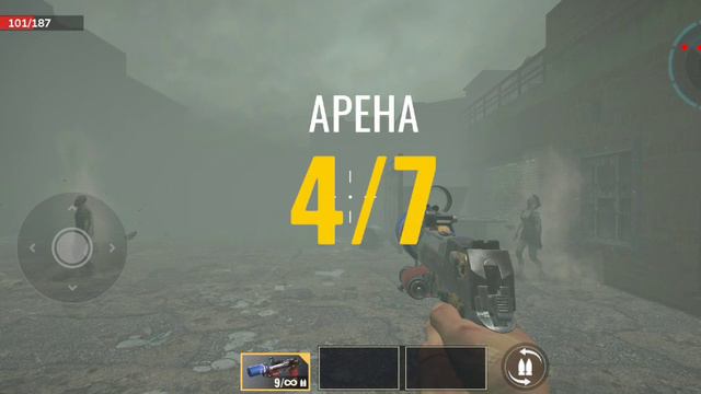 Zombie State: Зомби шутер FPS / Zombie State: Roguelike FPS / Android / Экшены #5
