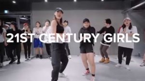  Jane Kim/ 21st Century Girls - BTS