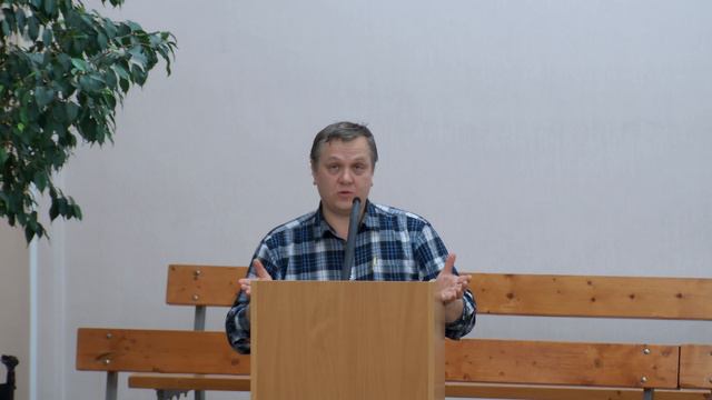 Зиятдинов Марат - разбор 1 Пет. 3:8-12