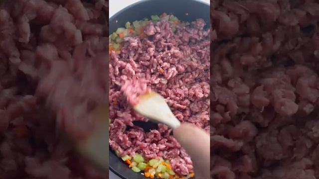 Быстрая паста болоньезе // quick bolognese pasta