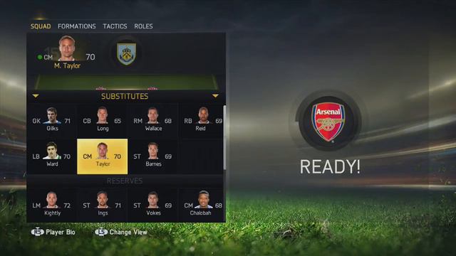 FIFA 15 Xbox 360 Gameplay - Burnley Squads Player Ratings - смотреть ...