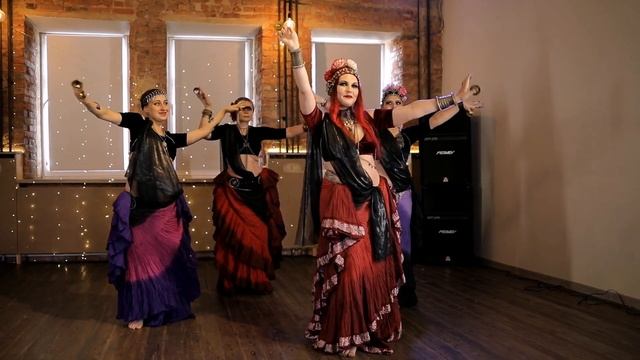 Ethel & AnimA | American Tribal Style @ Tribal Party – смотреть онлайн ...