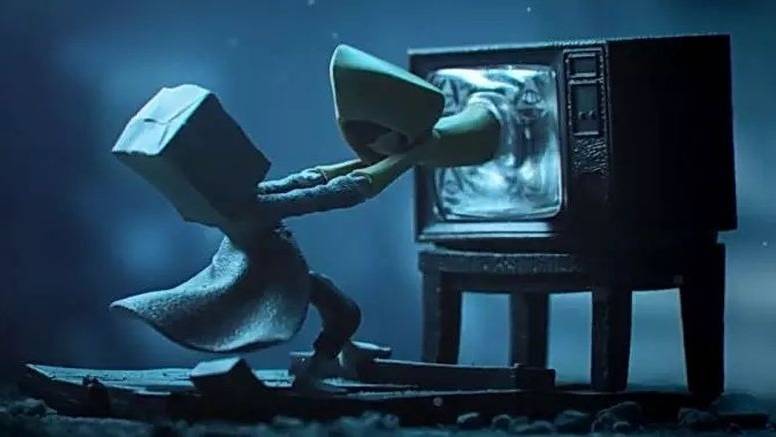 Little Nightmares II_Маленькие Кошмары) Проходим