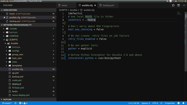 My Ansible Network Automation Host Setup [Ubuntu] – смотреть онлайн ...
