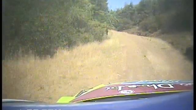 HIRVONEN Onboard WRC Acropolis Rally Greece 2008 _ Ford Focus RS WRC Mikko Hirvonen rally onboard
