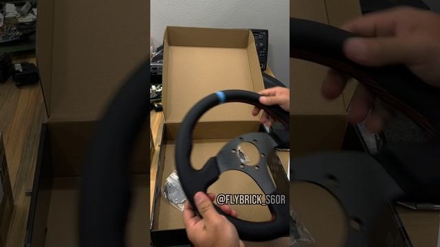 New FANATEC wheel for my Simrig! #cars #volvo #car #gaming #simracing