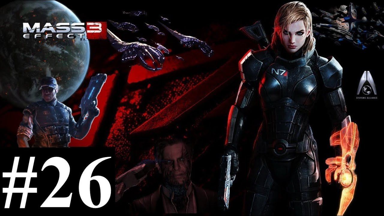 Ученыё и Джейкоб 🛰 Mass Effect Ⅲ Legendary Edition 🌎 26