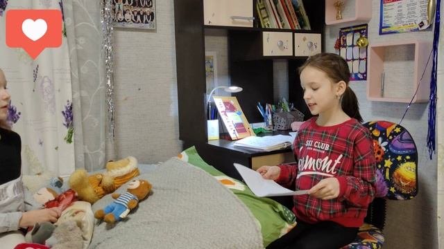 4Д Четыре девочки. Учимся с Настей.  Жи-ши и радуга в стихах