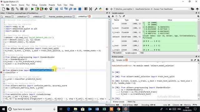 How to build Decision tree Machine learning model with Python | By Govind Sharma – смотреть ...