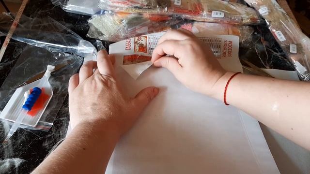 Алмазная вышивка( мозаика) с AliExpress. Обзор на 6 картин- ,,Кухонные феи,