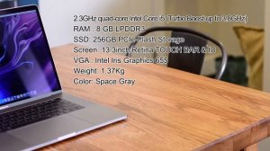 Introducing to Macbook Pro 2018