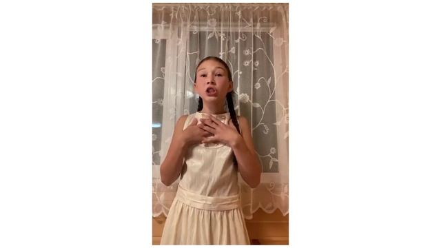 Видео конкурсантов читательского турнира «Голос Победы». младшая возрастная категория