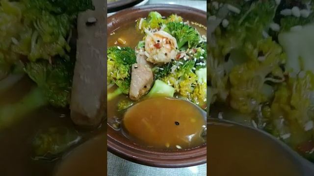 Брокколи с морепродуктами, суп за 5 минут. #александрсолнцев #куровское #йогатрав #ржанойхлеб