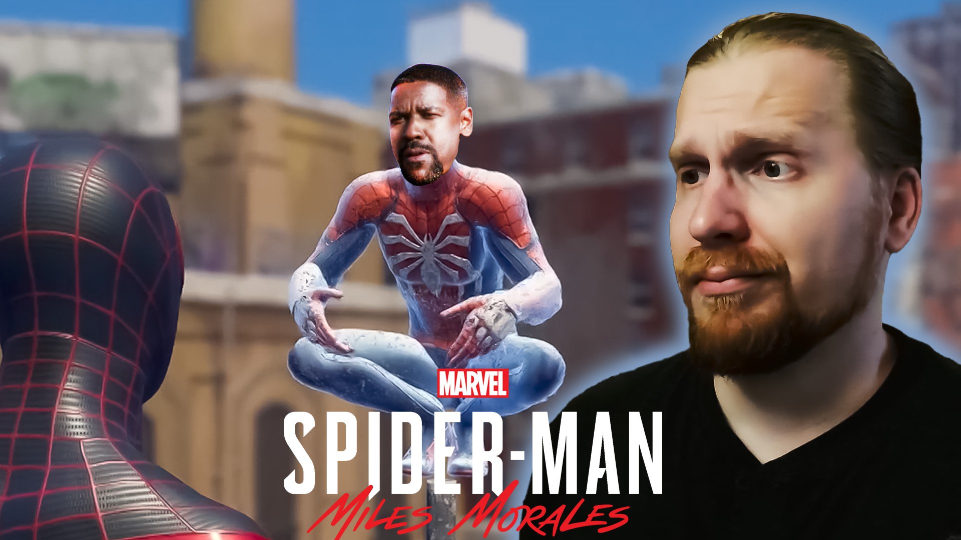 [стрим] Тренировочный день ✚◦◦✤ Marvel's Spider-Man: Miles Morales №2-1