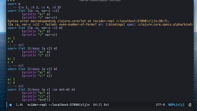 25 - Destructuring