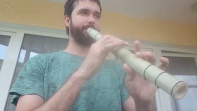 Волны медитация Сякухати Флейта