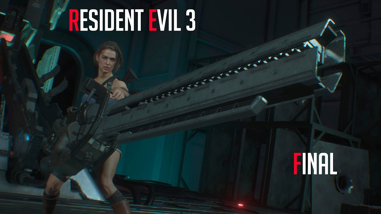 Resident Evil 3 Remake#7 Финал