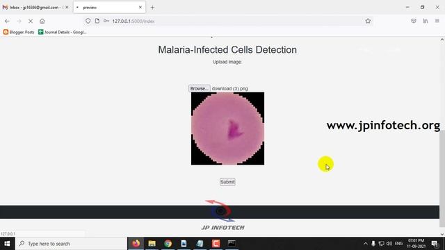 Classification of Malaria-Infected Cells using Convolutional Neural ...