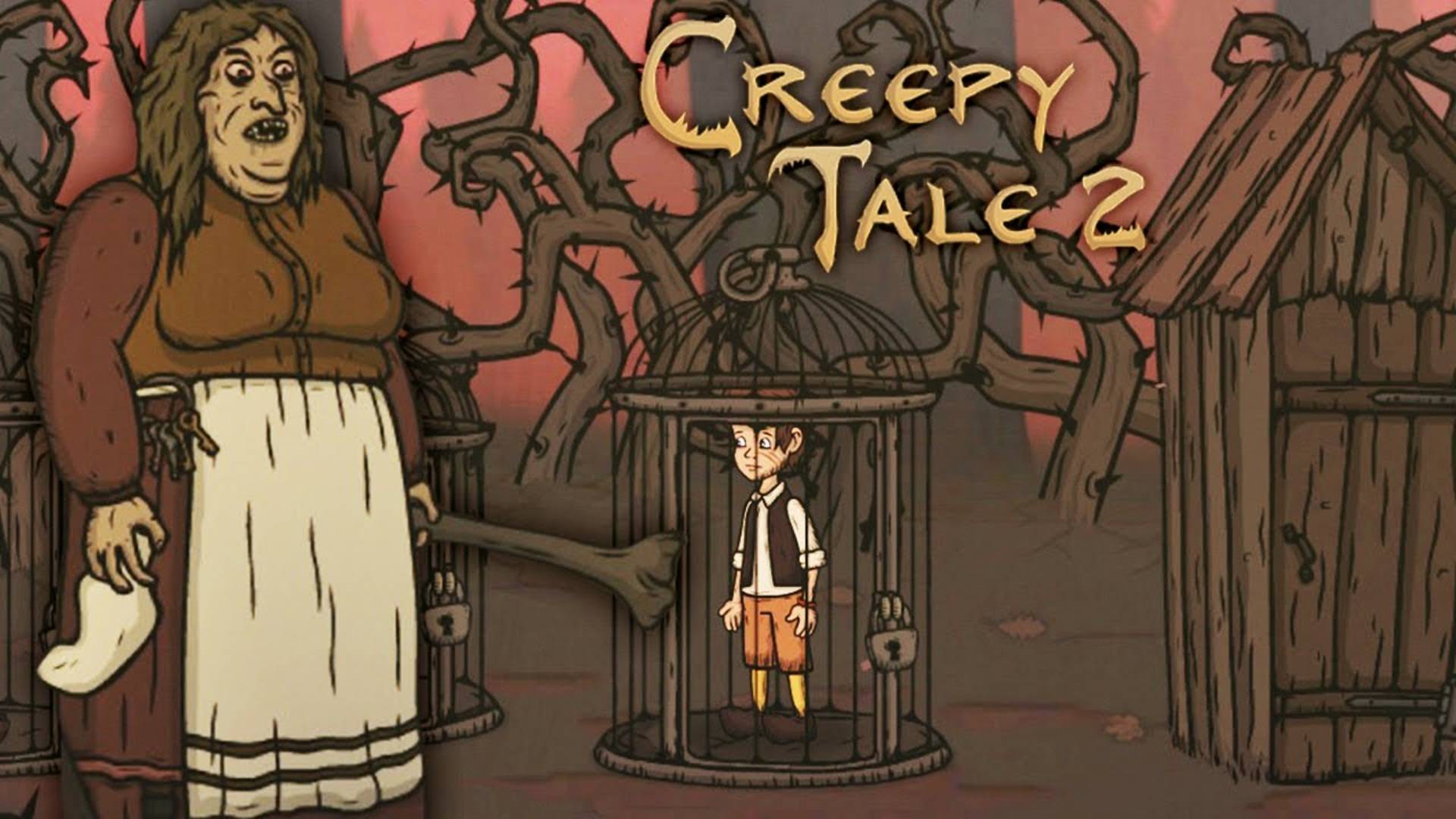 Creepy Tale 2\Спослись от бабы яги\Выпуск№3