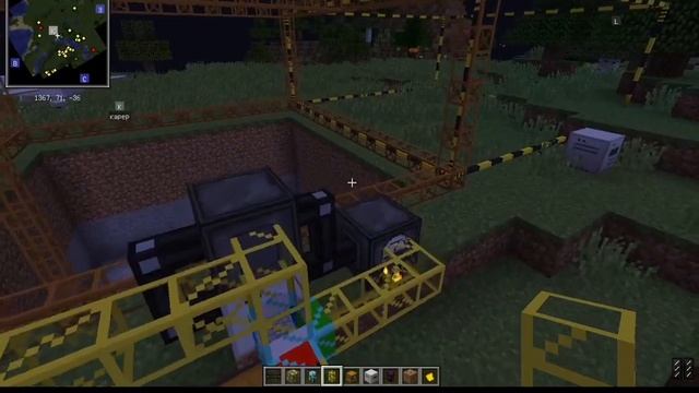 Это лучший карер построенный с модом BuildСraft. #Атоммайн #атоммайн.