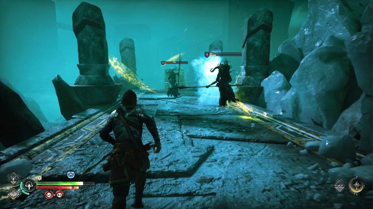 God of War Рагнарёк часть 30
