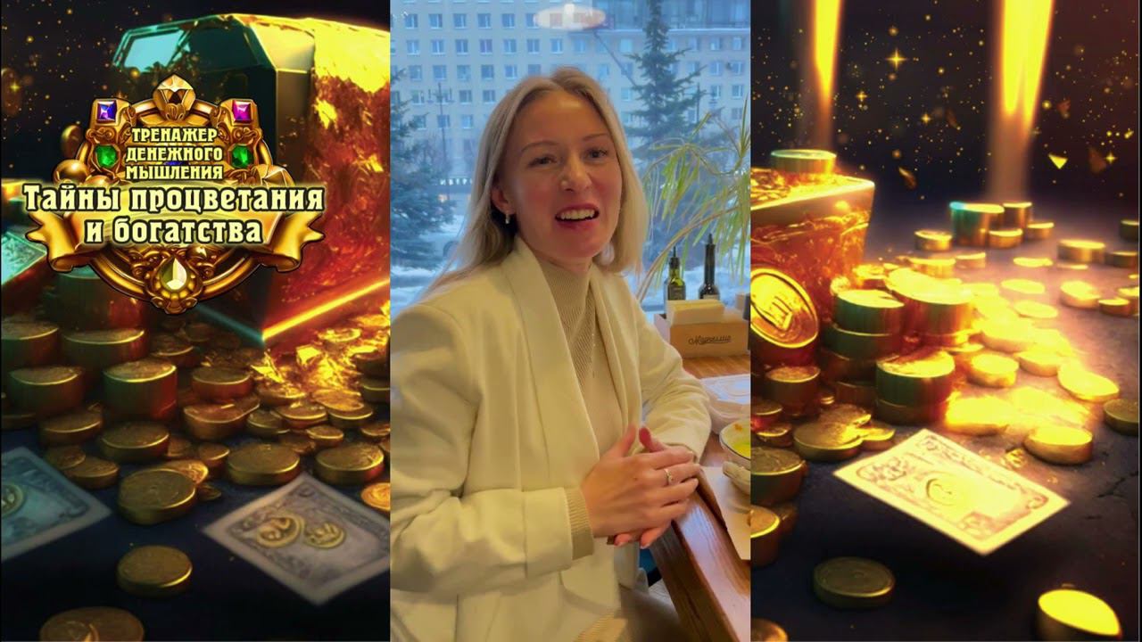 Тренажер денежного мышления "Тайны процветания и богатства" - Отзыв Анны
