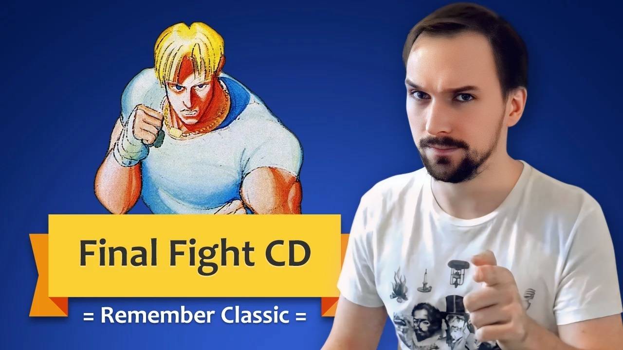Обзор игры Final Fight CD (Sega Mega CD) / RC