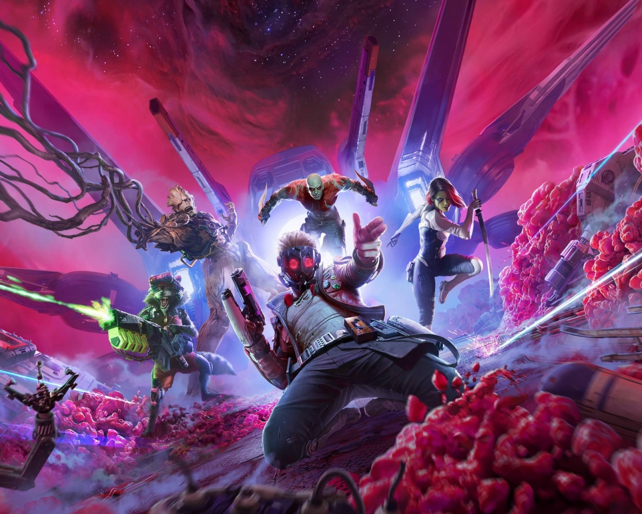Прохождение Marvel's guardians of the galaxy #12 - Проверка безопасности