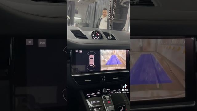 Езда на Porsche Cayenne GTS БЕЗ РУЛЯ !!!