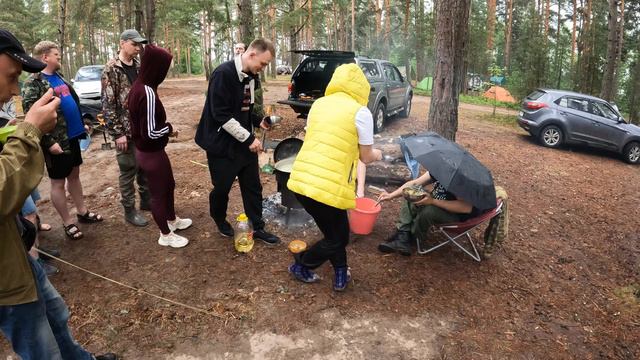 Походная лесная торрентовка в Санкт-Петербурге. 1-2 июля 2023 г. Лосево