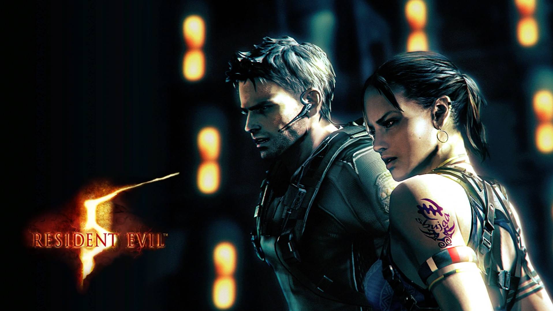 Resident Evil 5 (PC)#11 Корабль зла