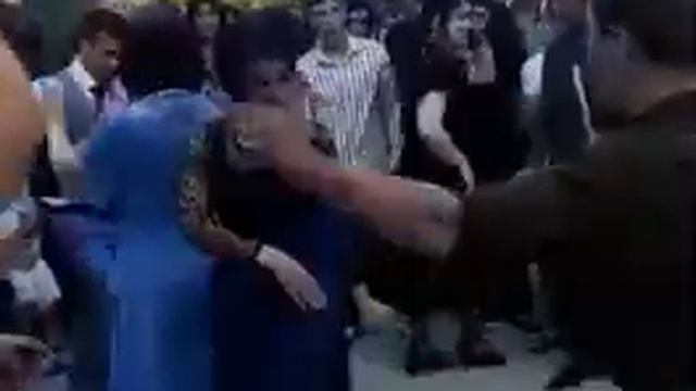 Лезгинка / свадьба в Юном-Пахаре