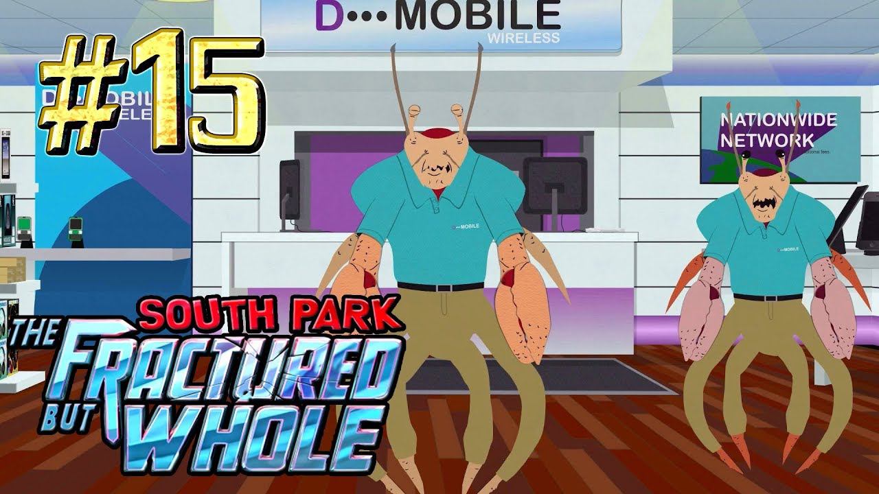 South Park™: The Fractured but Whole ► Крабы ► Прохождение #15