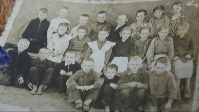 Прилепская школа 1 класс 1959 год