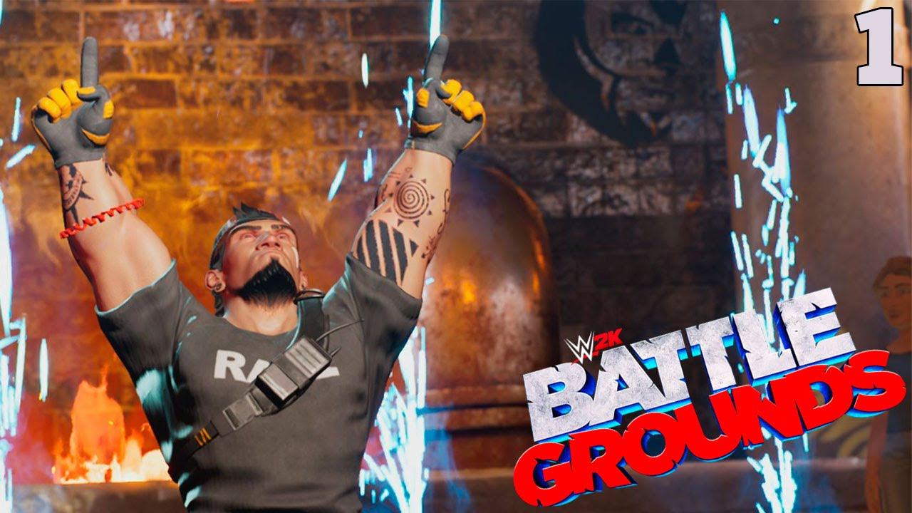 WWE 2K Battlegrounds - Новая звезда WWE #1