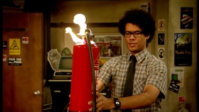 The IT Crowd - Series 1 - Episode 2: Fire! – смотреть видео онлайн от ...