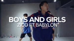Junsun Yoo/ Boys And Girls - Zico Feat. Babylon