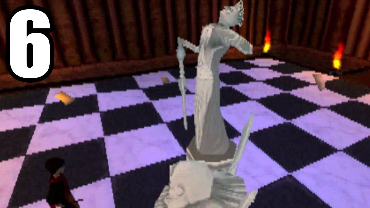 [#6 Harry Potter and Philosopher's Stone] ШАХМАТЫ (PS1)