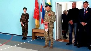 Краевая акция автопробега "Эх, путь-дорожка фронтовая".