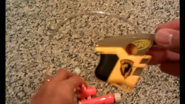 Nerf Secret Strike Pocket Blaster (SSPB) Expanded Tank – смотреть ...