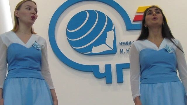хор студентов