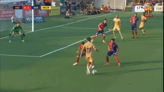 Season 2022/2023. UE Olot - FC Barcelona - 1:1 (highlights)