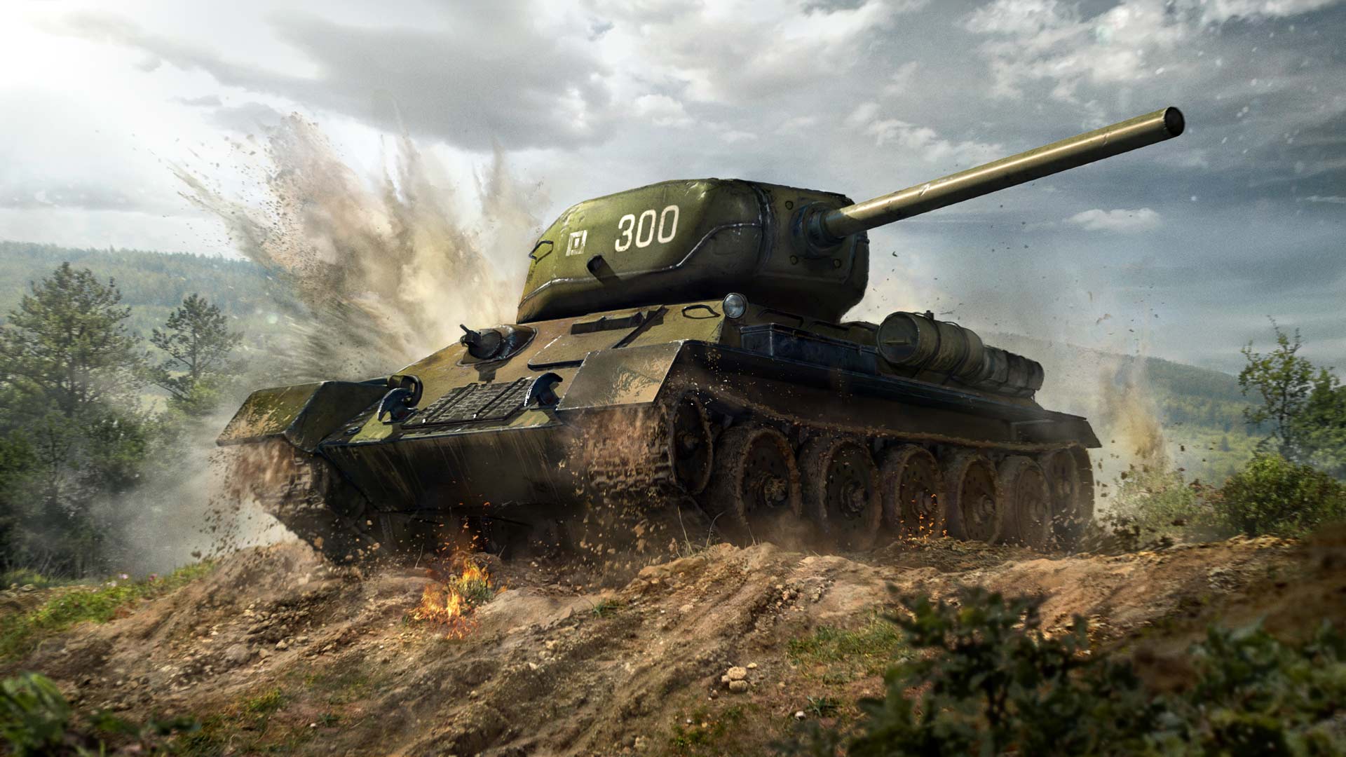 Steel Division-2. Сетевой режим 10v10 # 1