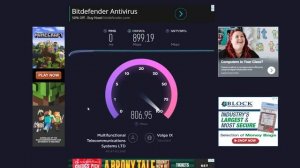 ГИГАбитный интернет АТЭЛ Ярославль замер скорости
