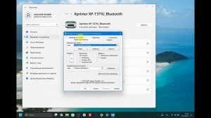 Xprinter V2 (XP-T371U/XP-Q371U) - Настройка размера этикетки (Windows)