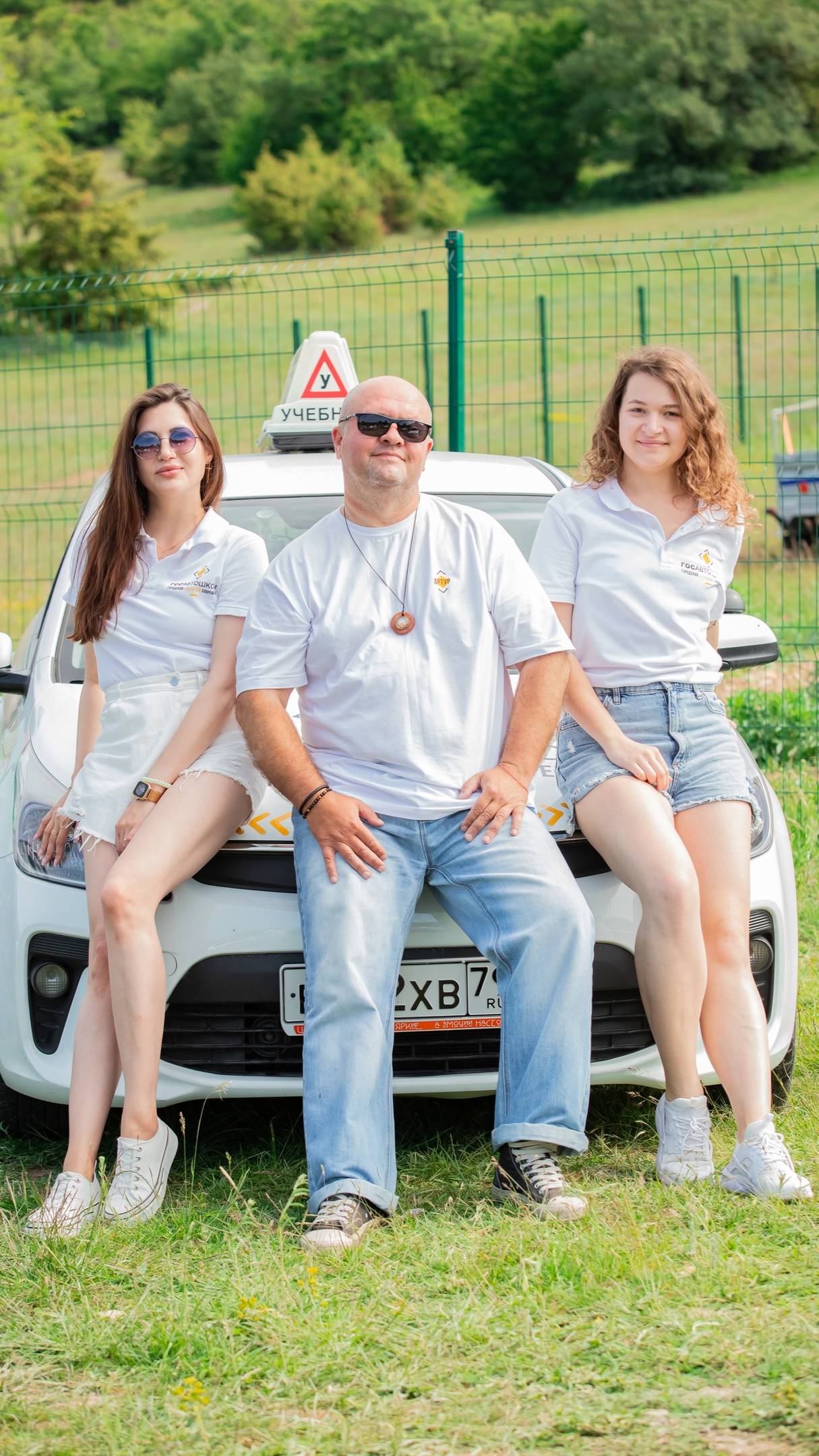 Летние гонки и госавтобанда в работе!