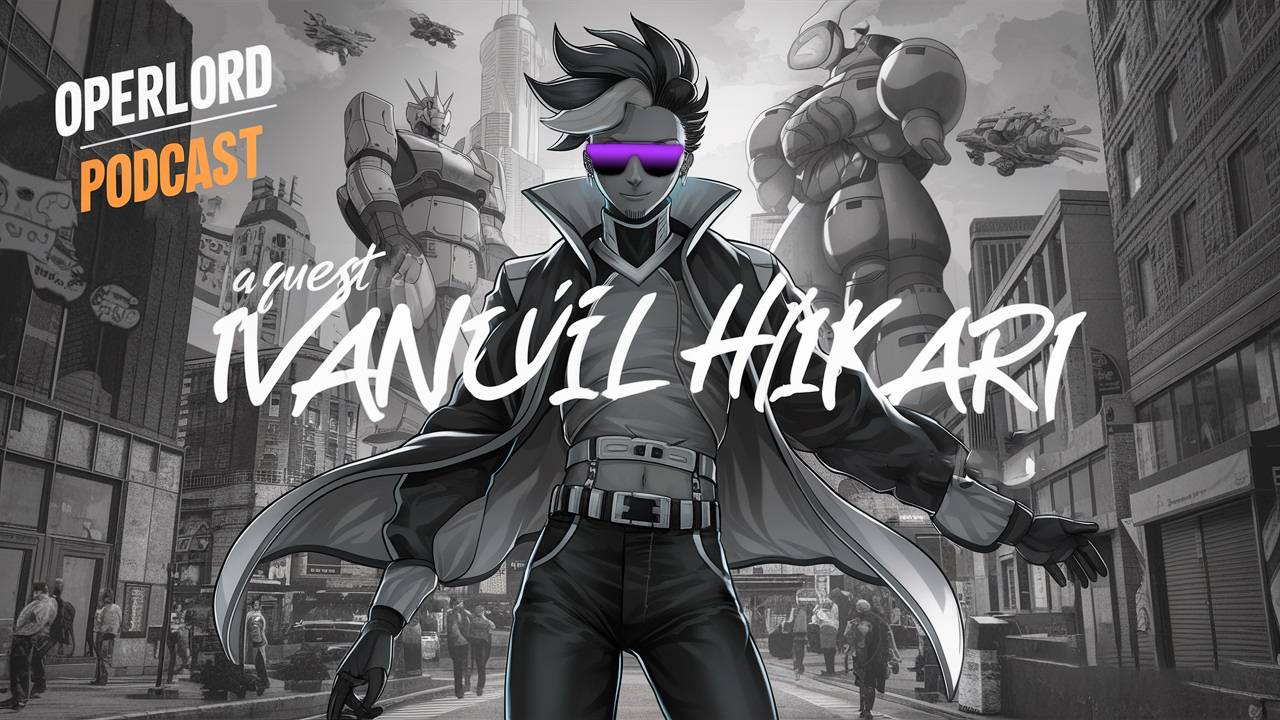 OPERLORD PODCAST. Гость Ivanuil Hikari. Обсуждение манги, аниме и всего остального.