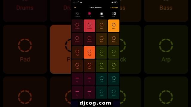 XMas Bounce EDM - Groovepad App